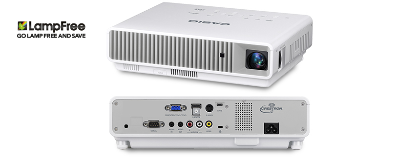 May Chieu Cong Nghe Laser Led Casio Xj M141 Do Sang 2500 Ansi Lumens Xj M141 , Máy Chiếu Công ...