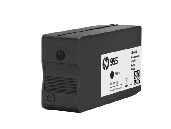 Mực in HP 955 Black Original Ink Cartridge (L0S60AA)