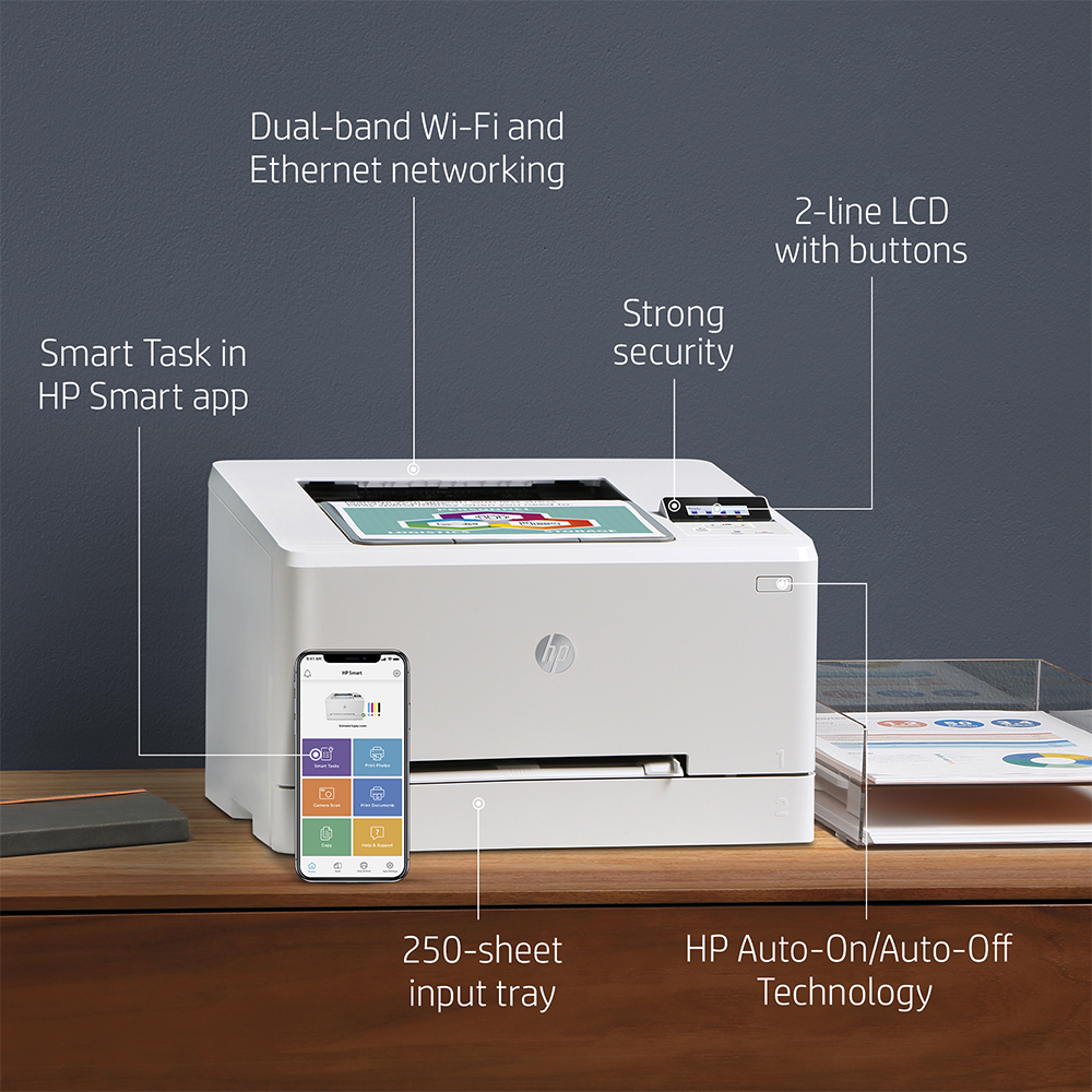 May In Hp Color Laserjet Pro M255nw 7Kw48a , Máy In HP Color Laserjet ...