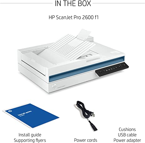 Hp Scanjet Pro 2600 F1 , HP Scanjet Pro 2600 F1, Công ty Hoàng Cố Đô