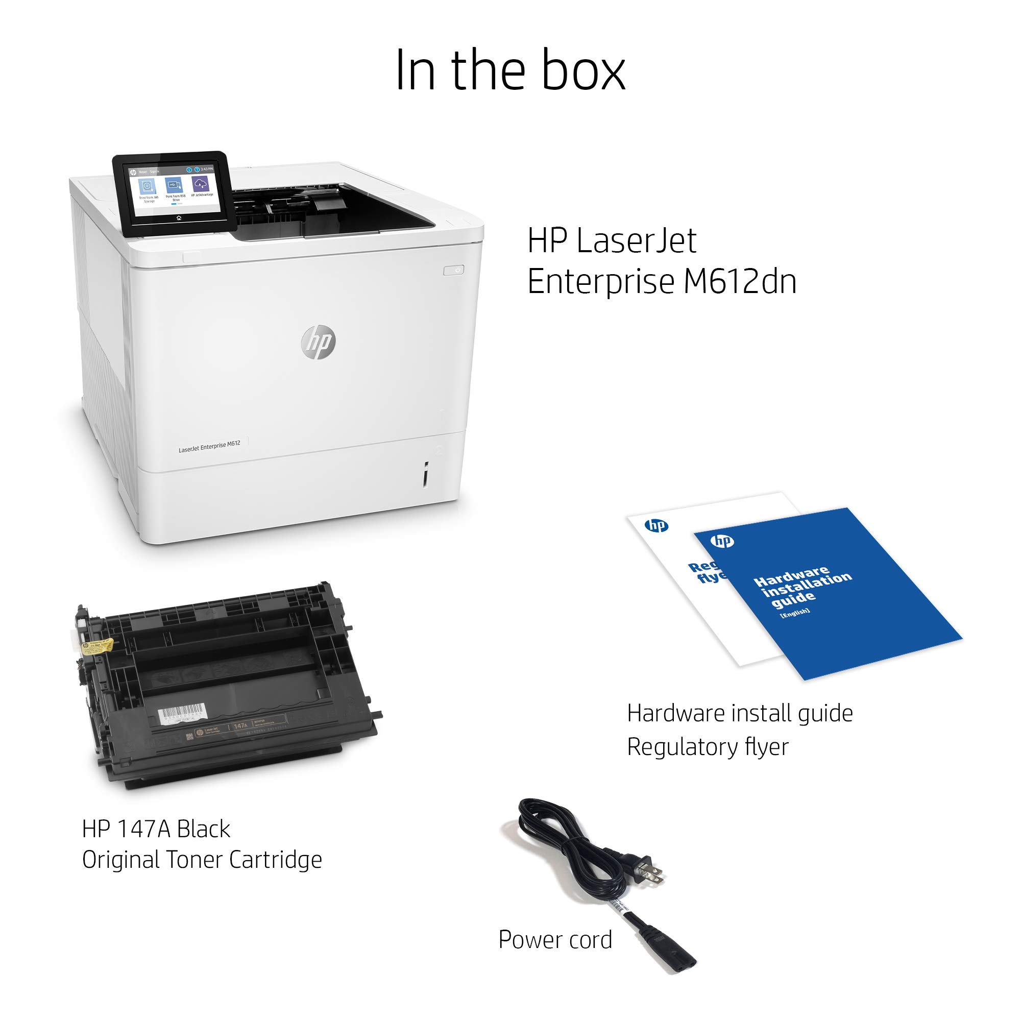 Hp Laserjet Enterprise M612dn 7Ps86a , HP Laserjet Enterprise M612dn ...