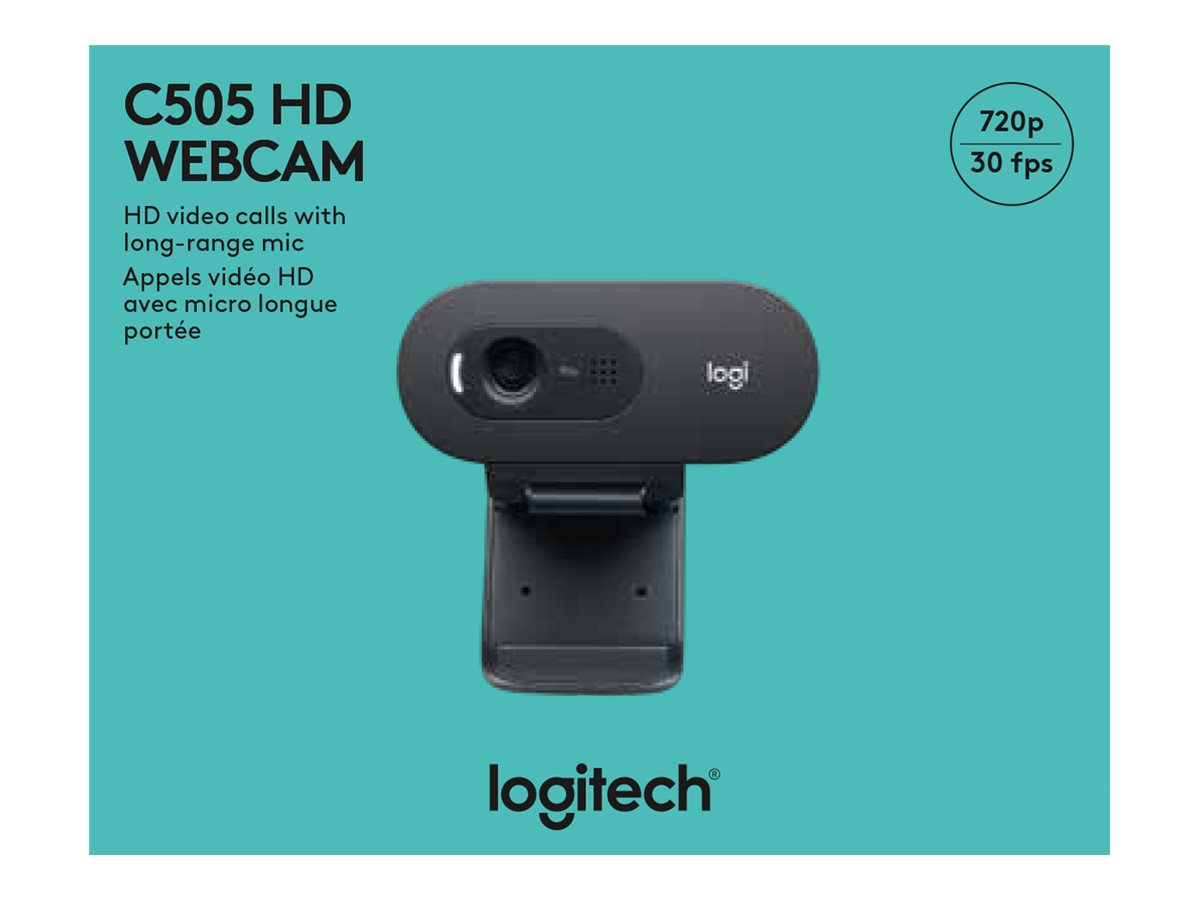 Webcam Logitech C505e , Webcam Logitech C505e, Công ty Hoàng Cố Đô